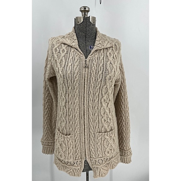 Inis Crafts | Sweaters | Inis Crafts 0 Merino Wool Ireland Cable Knit ...